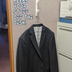 Dual Cubicle Hook, Office & Desk Storage, Office Organization, Cubicle ...