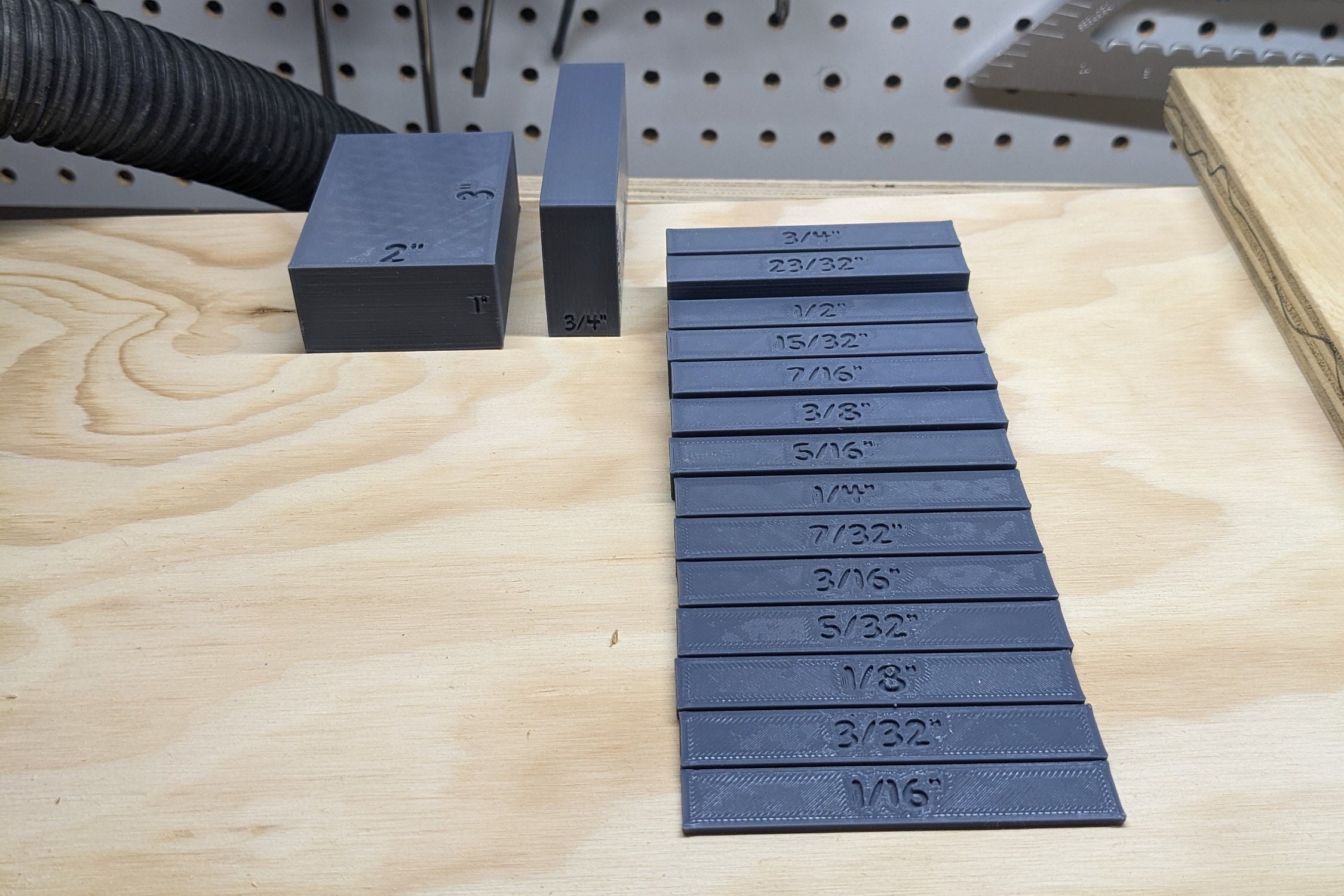 Woodworking Setup Blocks for Table Saw, Router Bits, Drill Bits, Table ...