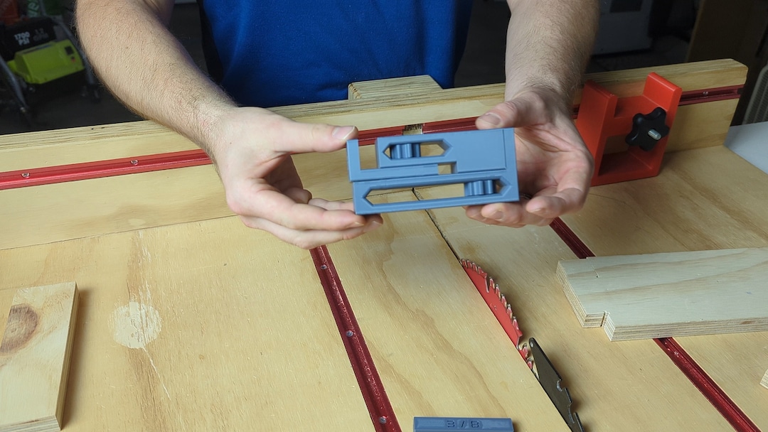 Woodworking Kerfmaker-dado Jig | Half Lap | Groove Cuts | Woodworker ...