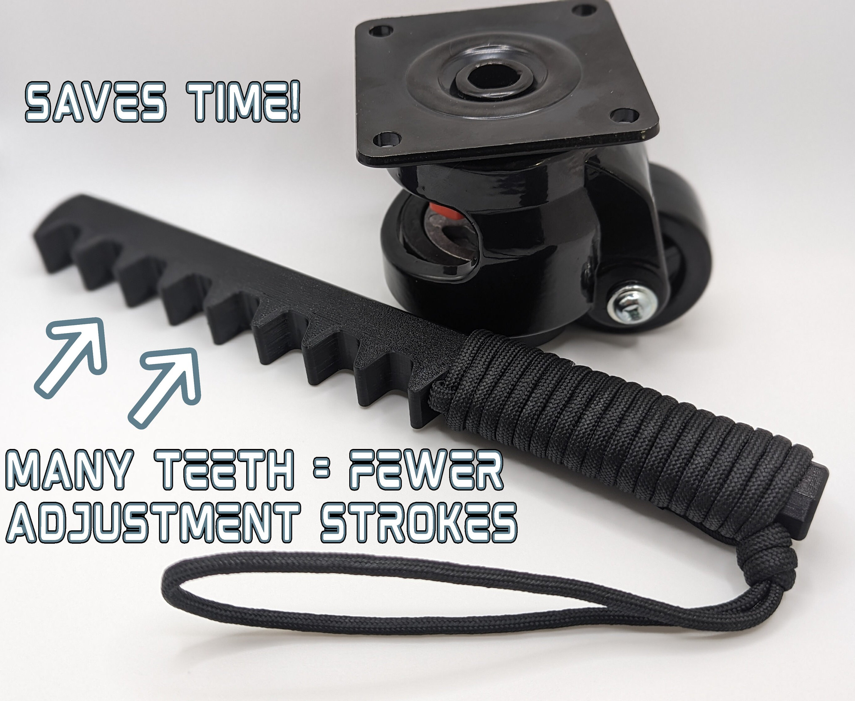 Leveling Caster Adjustable Wrench | Foot Master | Adjust Your Casters ...