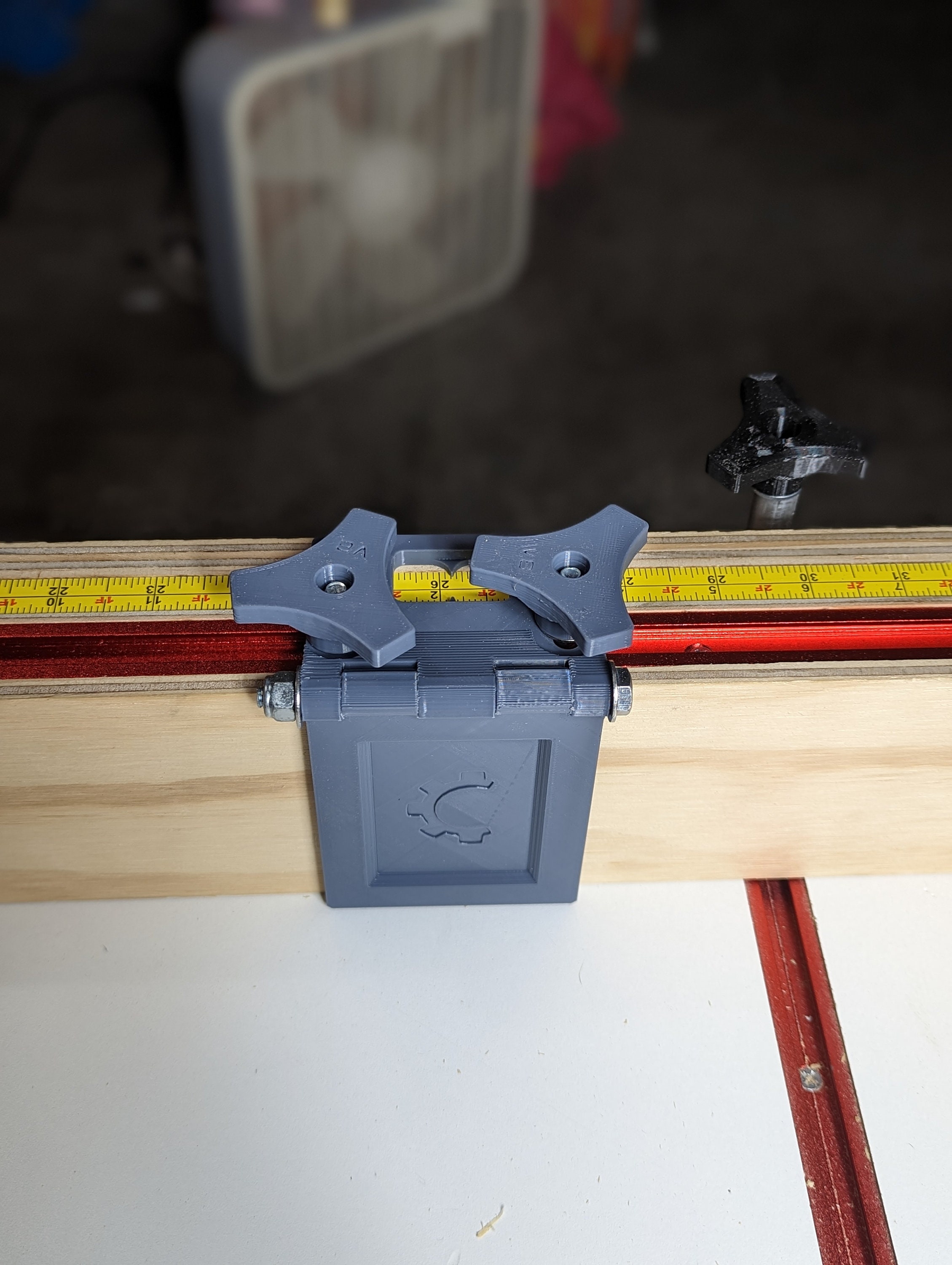 T-track Stop Block With Pivoting Stop | Make Precise Repeatable Cuts - Etsy