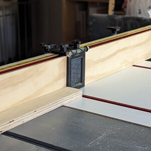 T-track Stop Block With Pivoting Stop | Make Precise Repeatable Cuts - Etsy