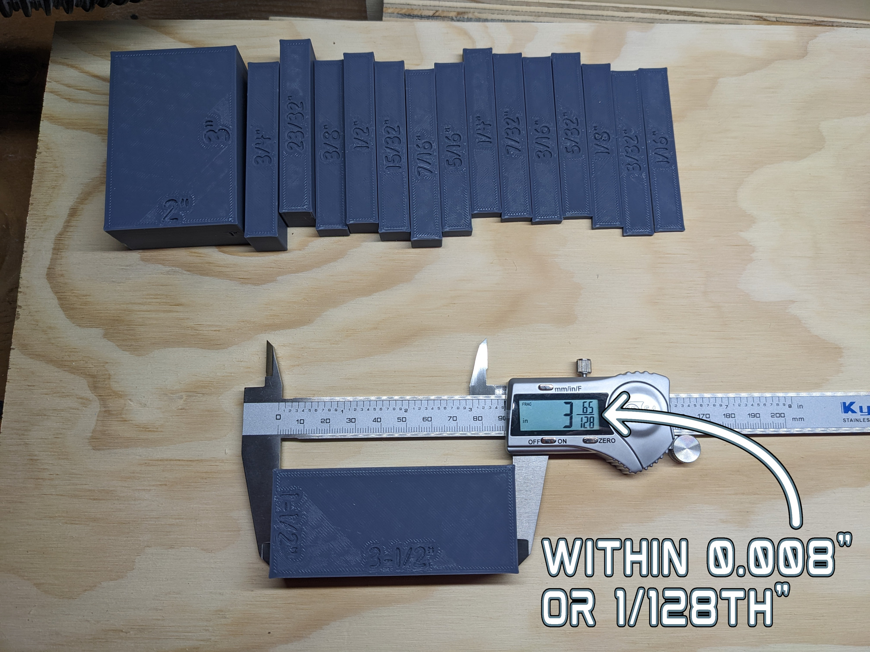 Woodworking Setup Blocks for Table Saw, Router Bits, Drill Bits, Table ...