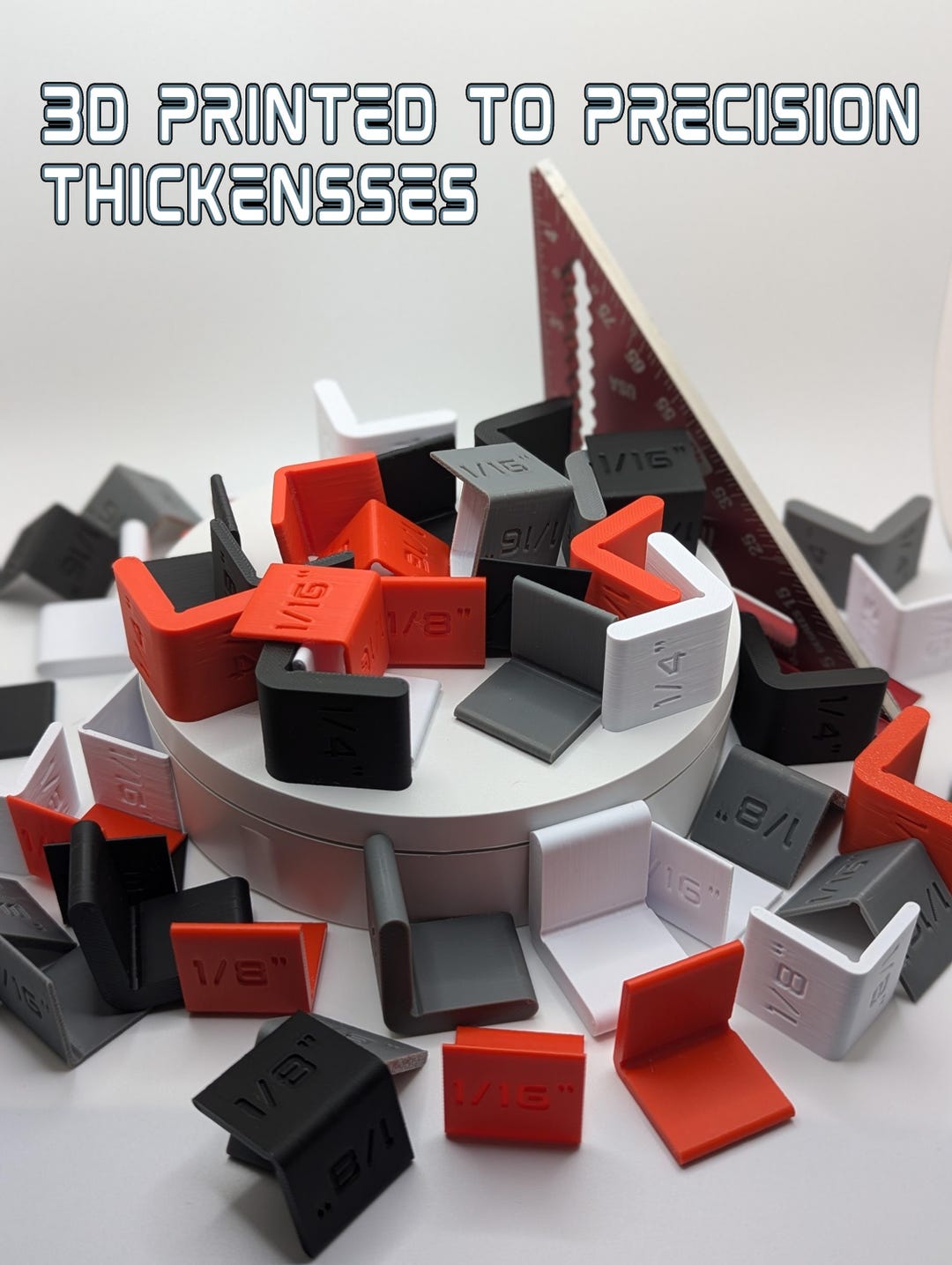 Woodworking Cabinet Drawer Reveal Spacer L-tabs | Woodworker Gift ...