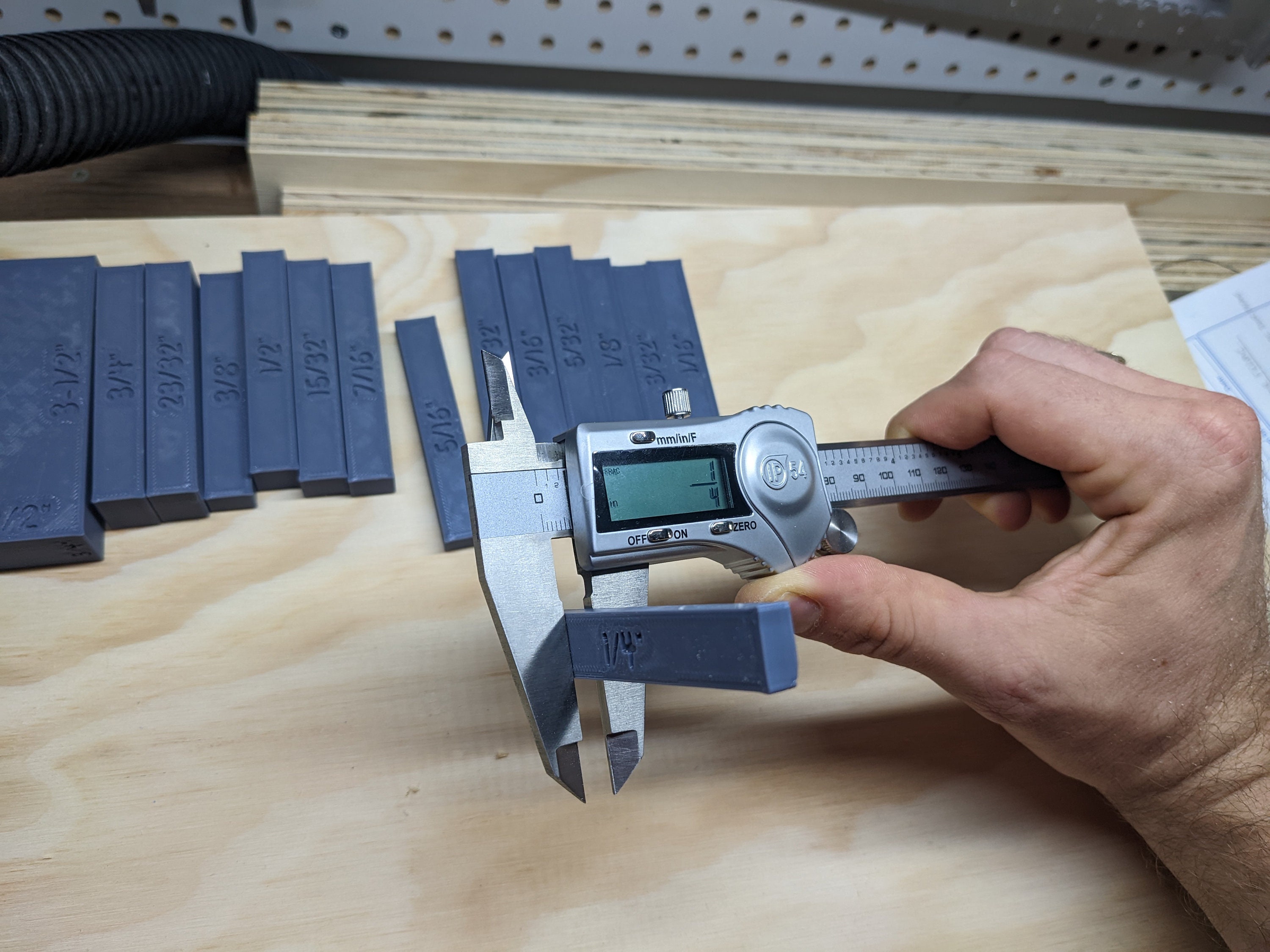 Woodworking Setup Blocks for Table Saw, Router Bits, Drill Bits, Table ...