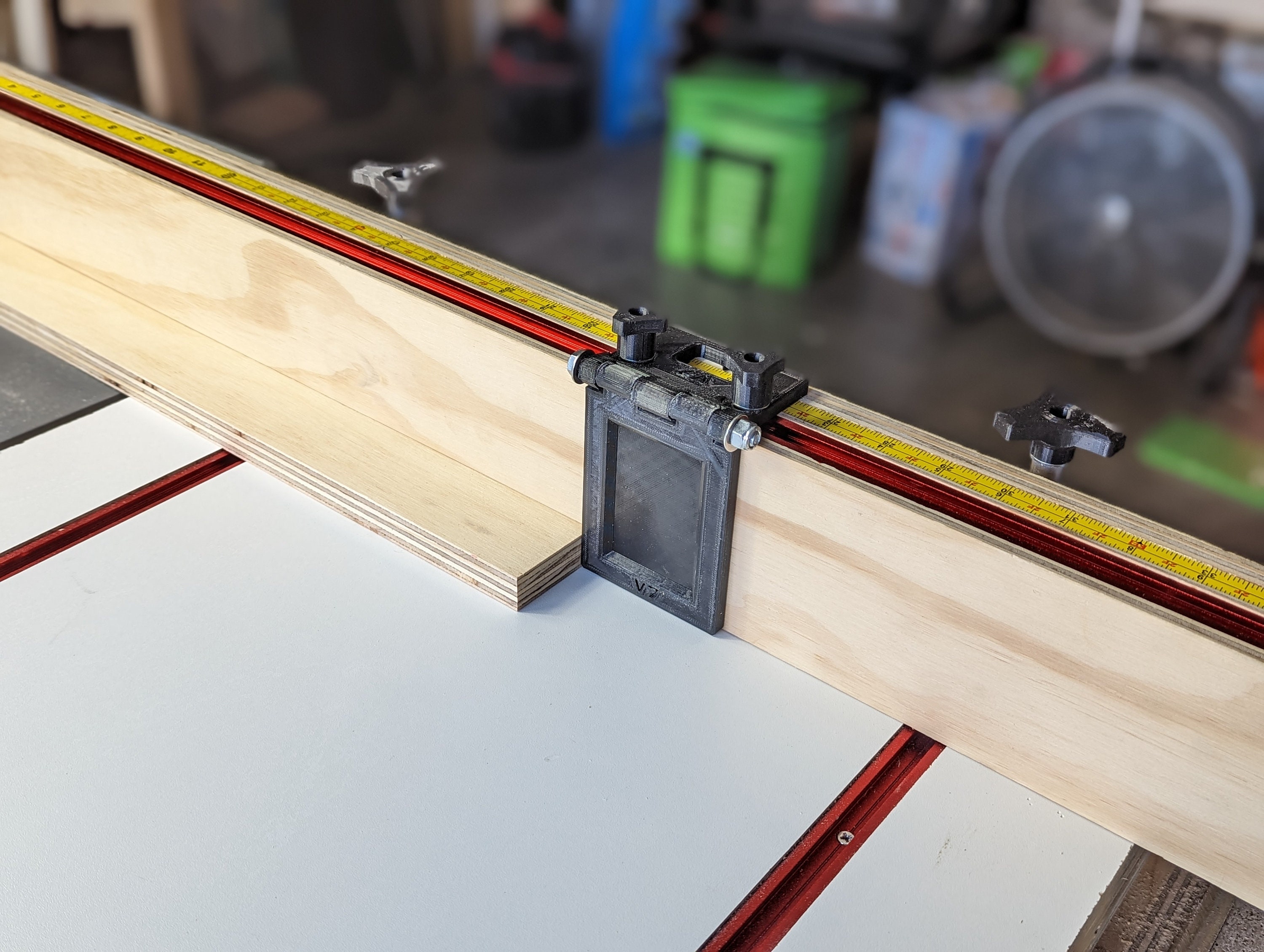 T-track Stop Block With Pivoting Stop | Make Precise Repeatable Cuts - Etsy