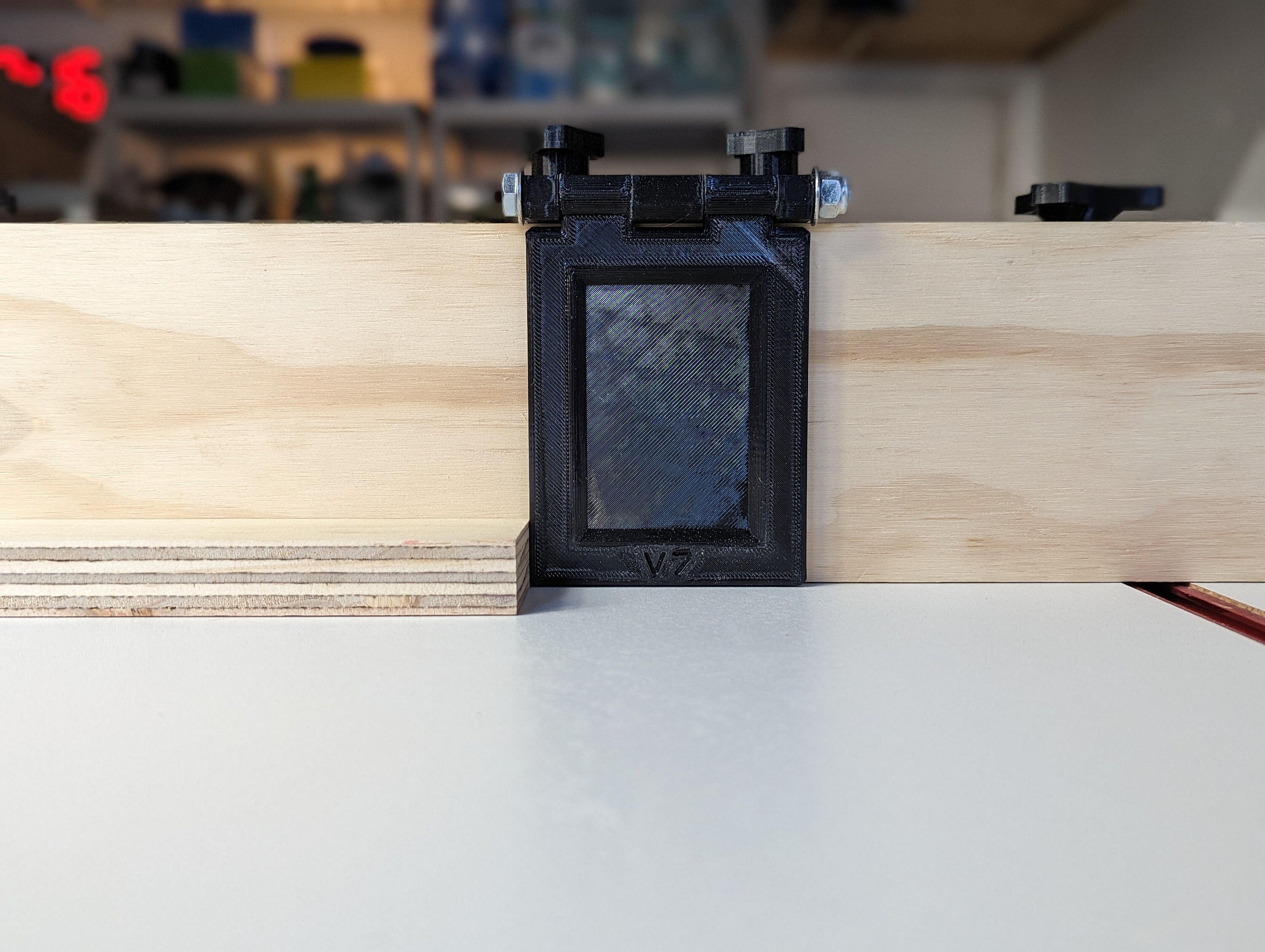 T-track Stop Block With Pivoting Stop | Make Precise Repeatable Cuts - Etsy
