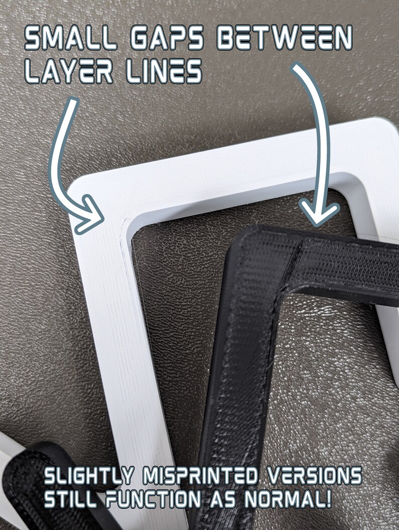Dual Cubicle Hook, 3D Printed, Office Hook, Office & Desk Storage ...