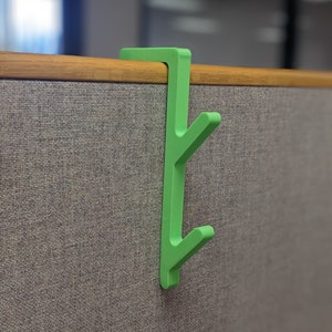 Dual Cubicle Hook, Office & Desk Storage, Office Organization, Cubicle ...