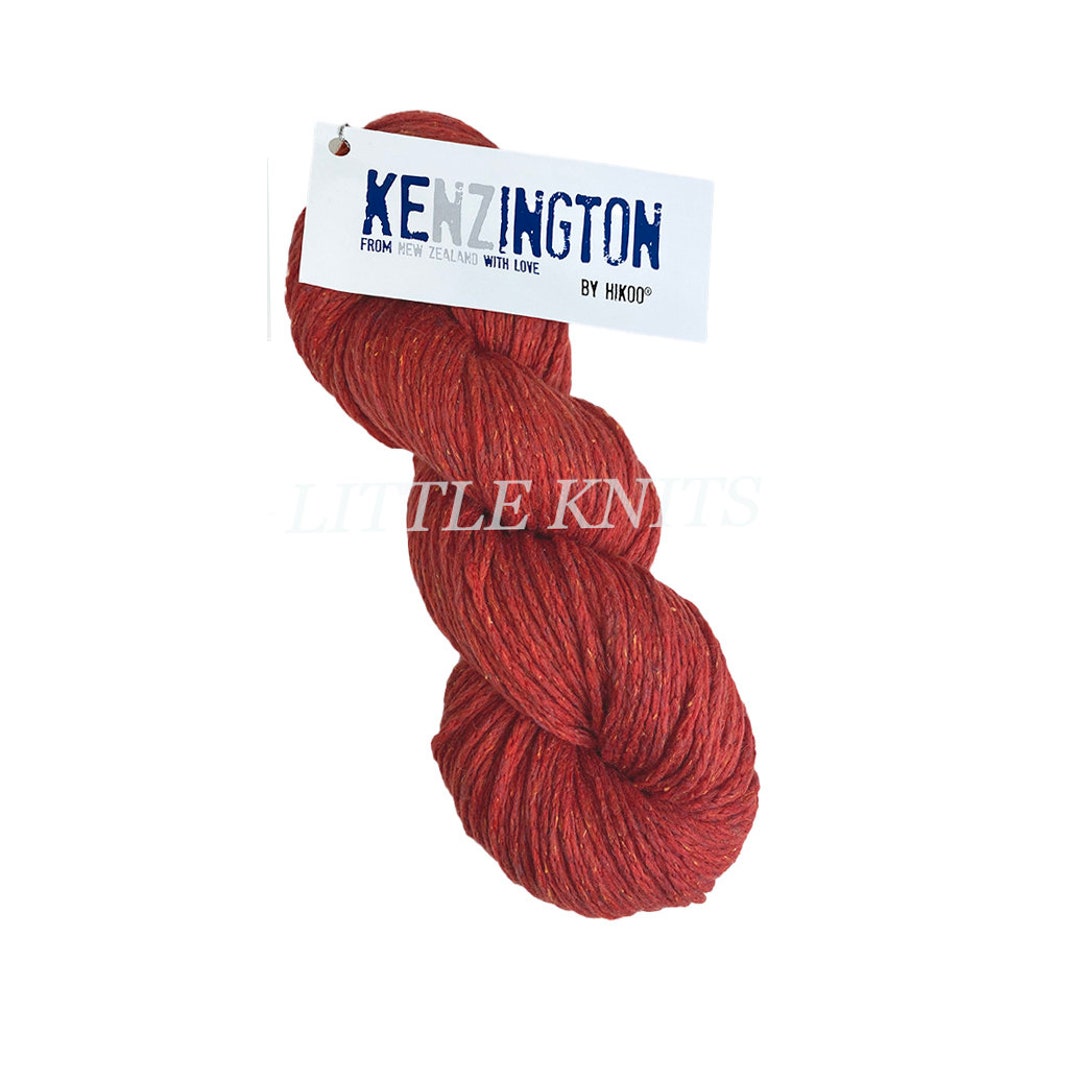 Hikoo Kenzington - Bayberry (color #1005) - BIG 100g SKEINS! SALE! - Etsy