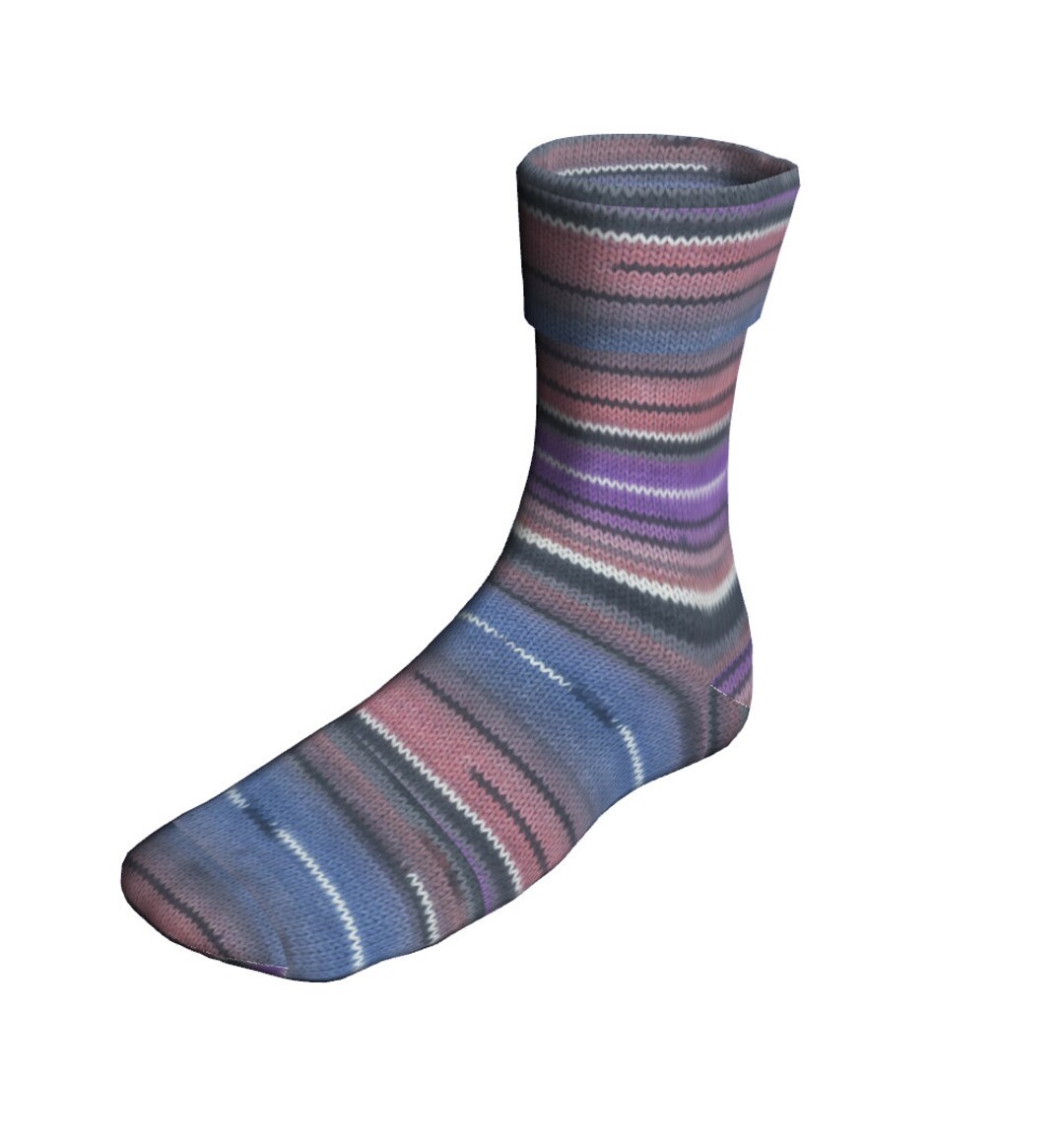 45% off Sale NEW Berroco Sox Flowerdale Color 14109 - Etsy