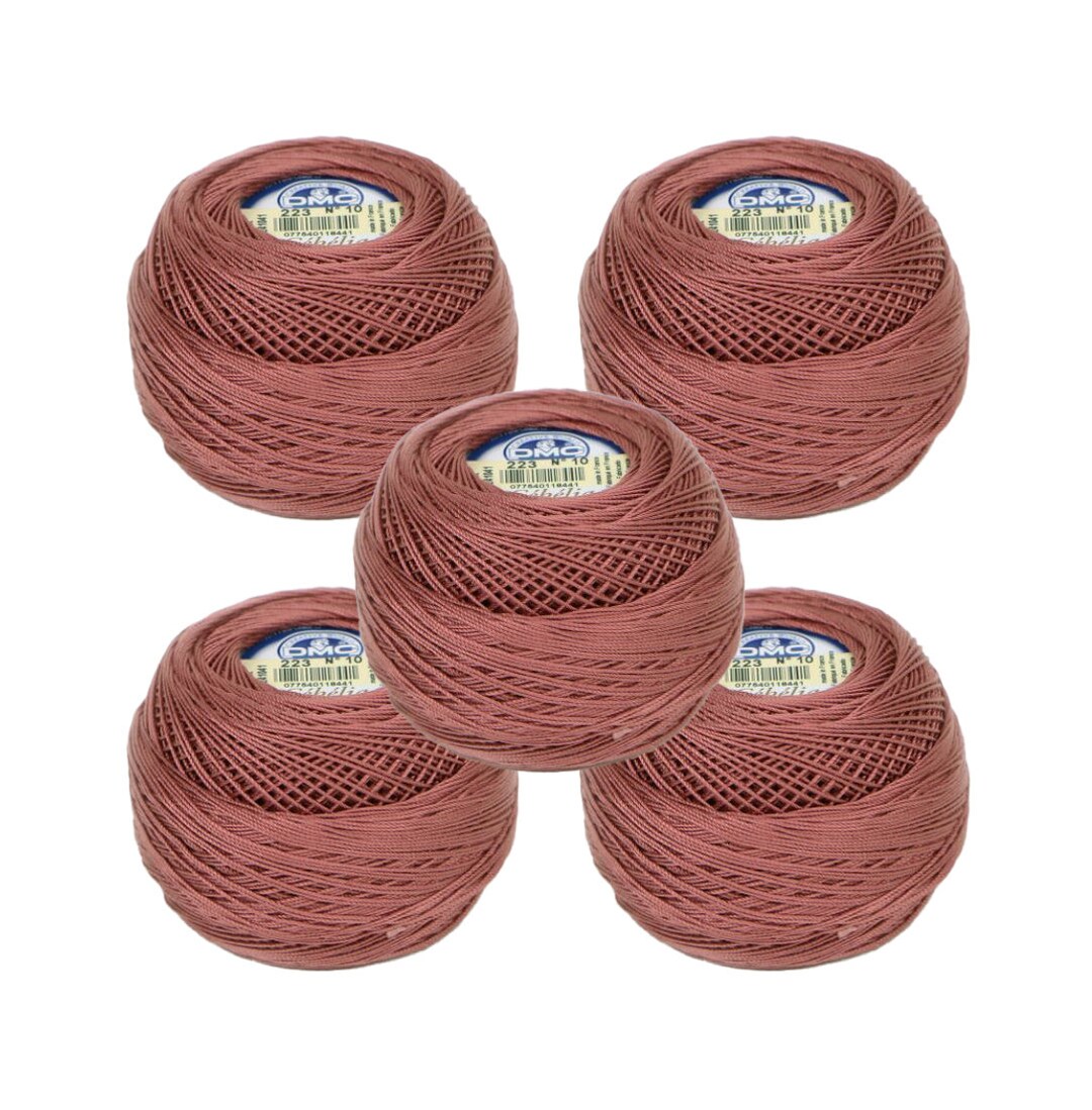 40% off Sale & Free Shipping Cebelia Crochet Thread Size 10 Oxide color ...