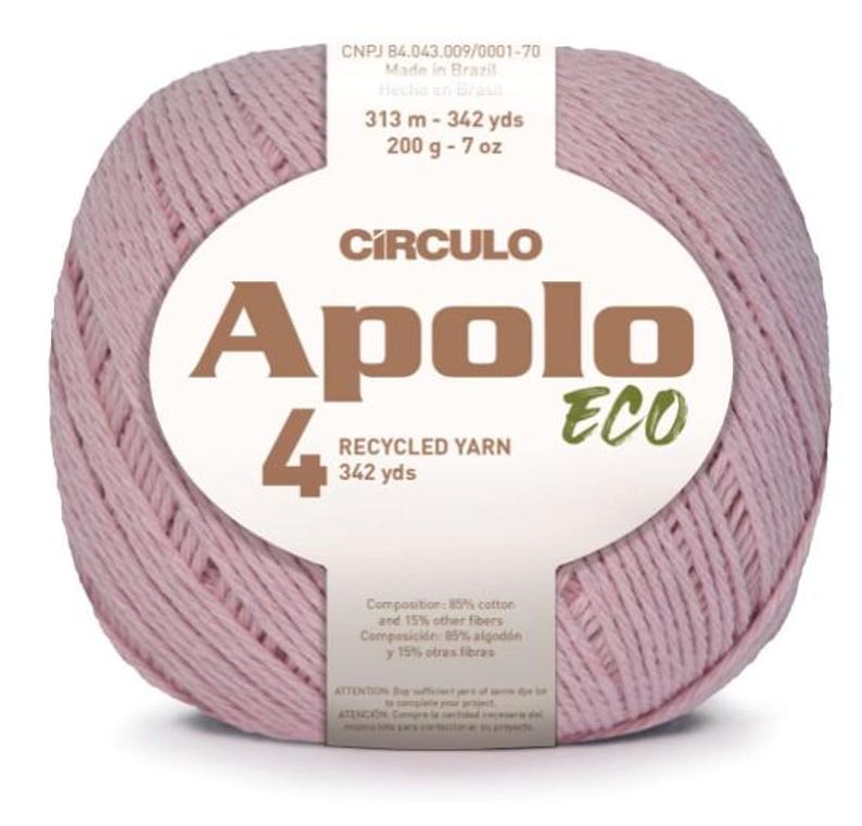 Circulo Apolo Eco 4/4 - Candy Rose (color #3526) - 200 GRAMS - Etsy