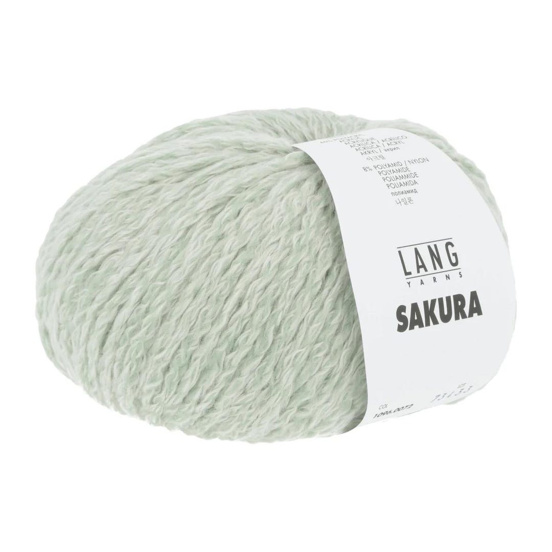 60% off & Free Shipping 5 Skeins Lang Sakura Mint Ice color 72 - Etsy
