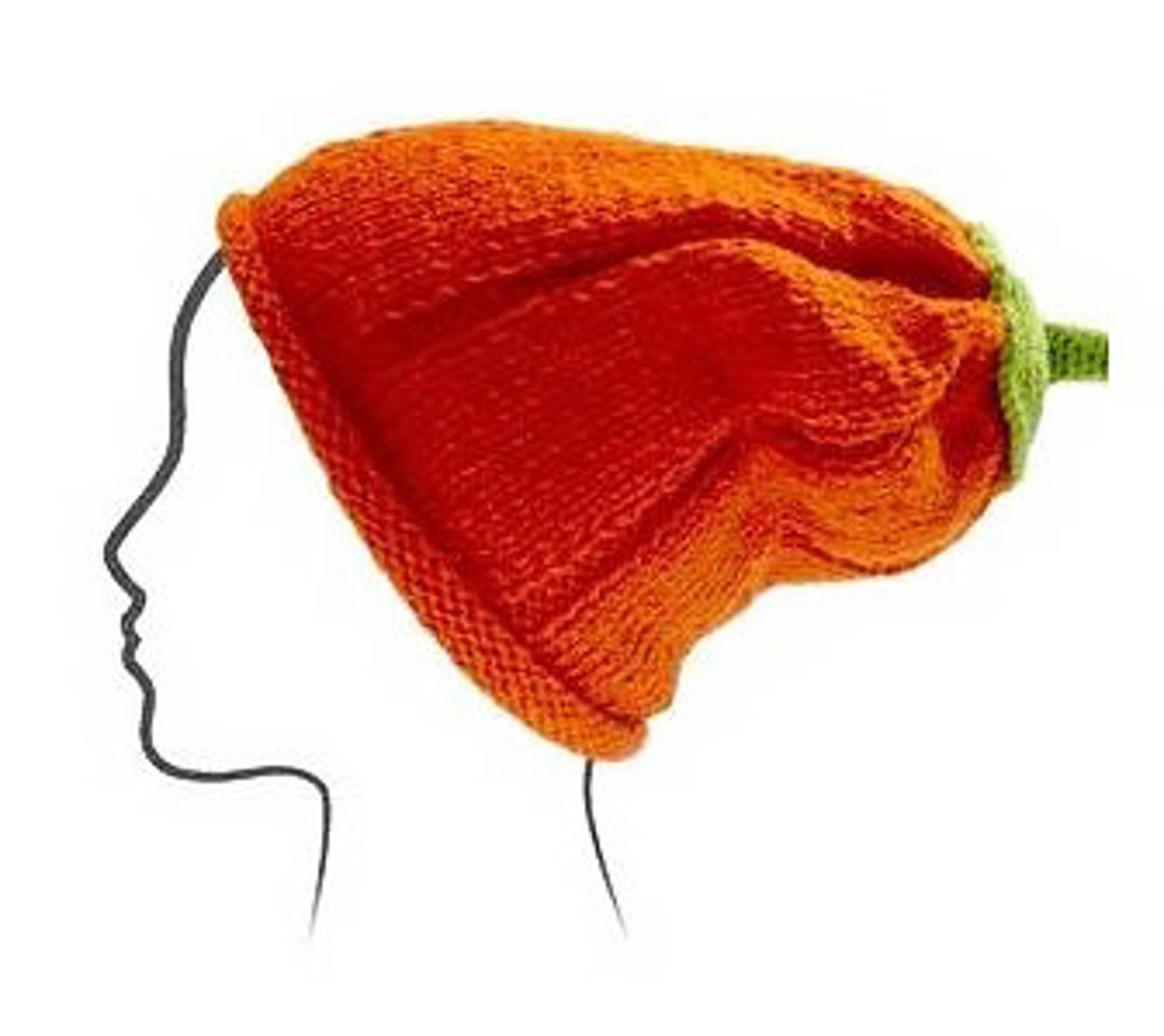 Euro Baby Fruits & Veggies Hat Kits - Pumpkin (color #07) - With ...