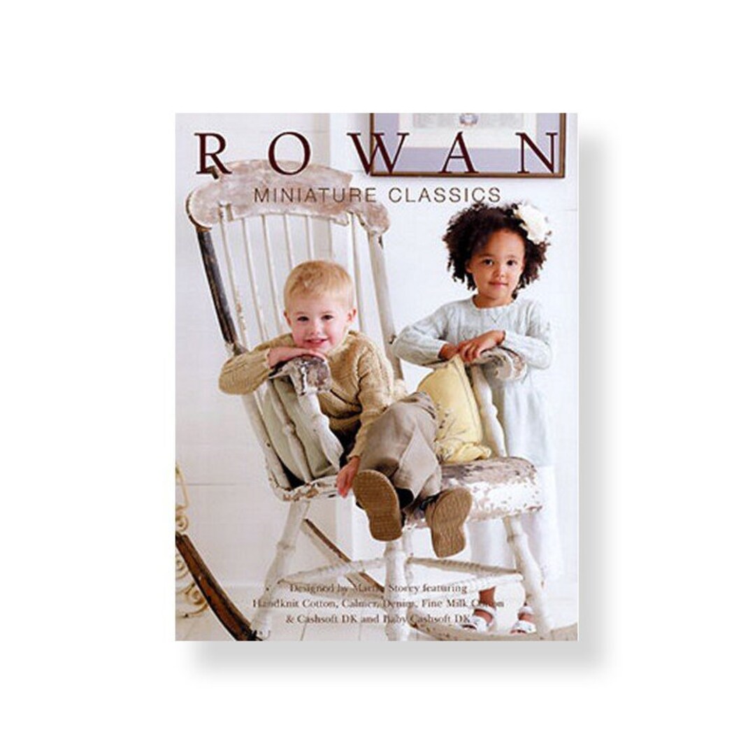 Rowan Miniature Classics by Martin Storey - Etsy