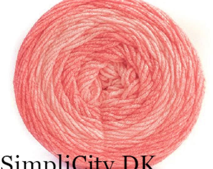 40% Off! 5 Skeins - Hikoo Cobasi DK Tonal - Really Red Tonal (color ...