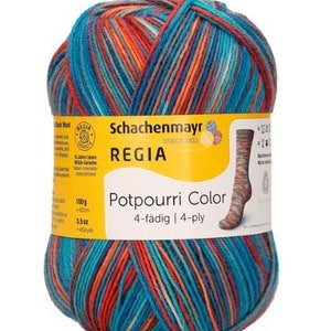 50% off Sale Regia Potpourri Color Pacific Sunset Splash color 1104 - Etsy