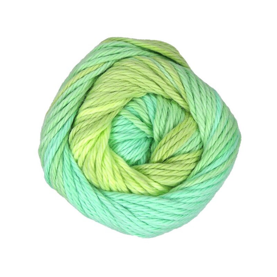 40% Off! 5 Skeins Ella Rae Pretty in Pima Stripes - Happy Hour (color ...