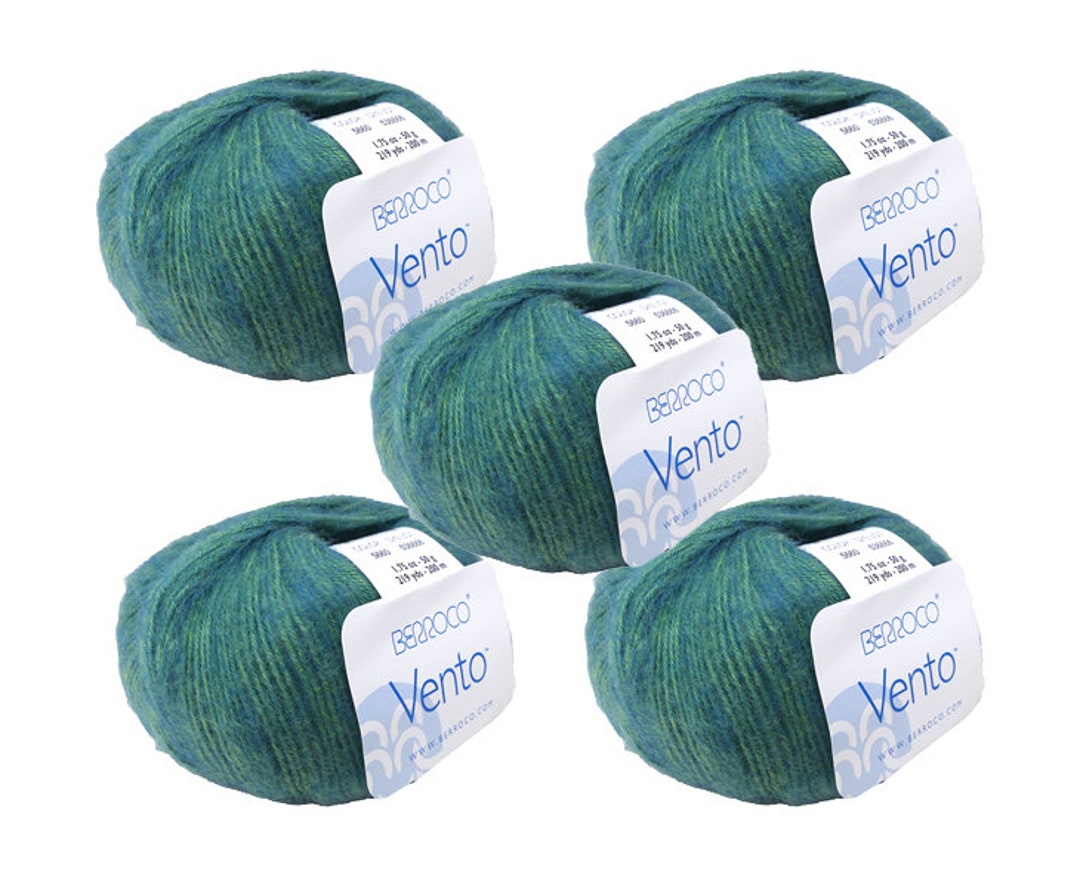 40% off and Free Shipping! - 5 Skeins - Berroco Vento - Wuther (color ...