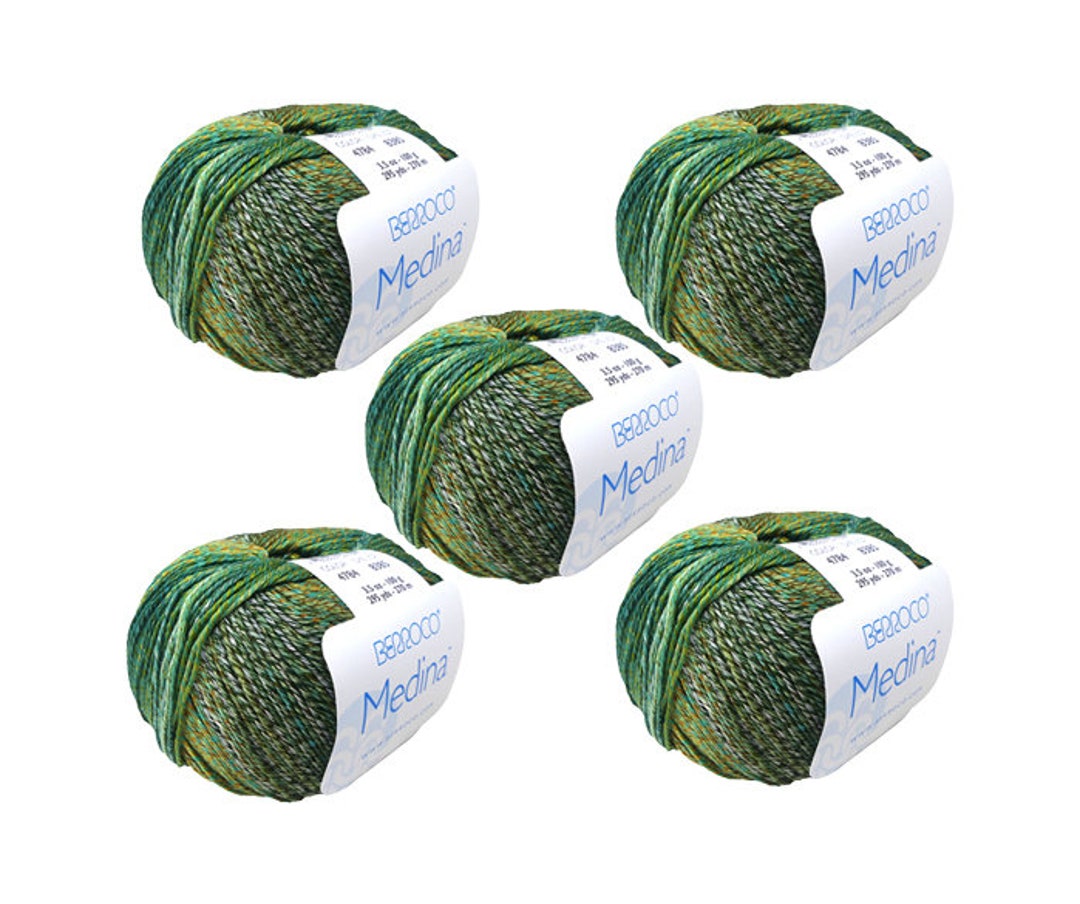40% off and Free Shipping! - 5 Skeins - Berroco Medina - Suez (color ...