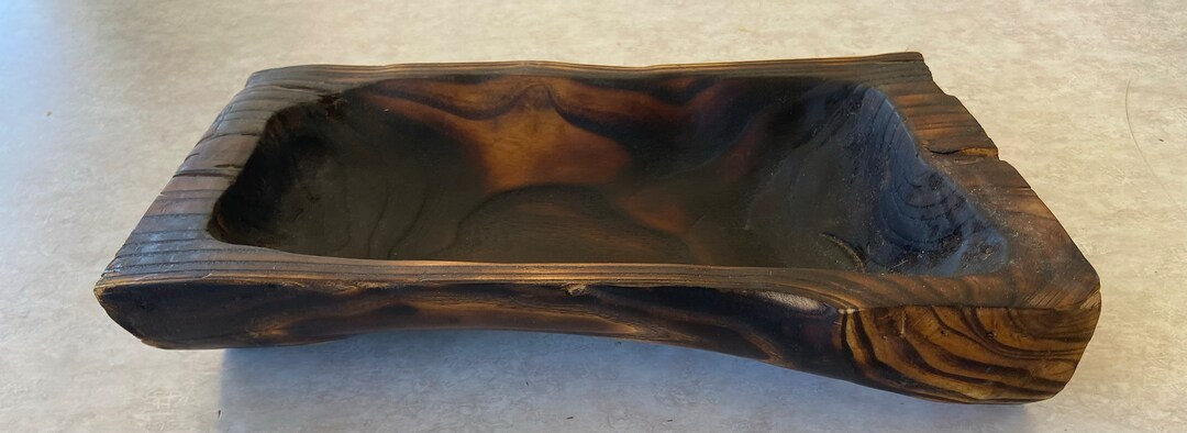 Shou Sui Ban Living Edge European Cherry Trough - Etsy