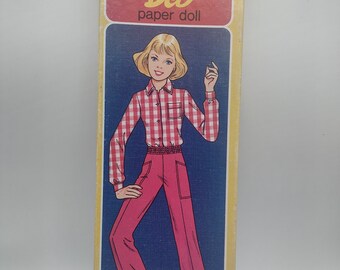 Denim Deb Paper Doll - Etsy