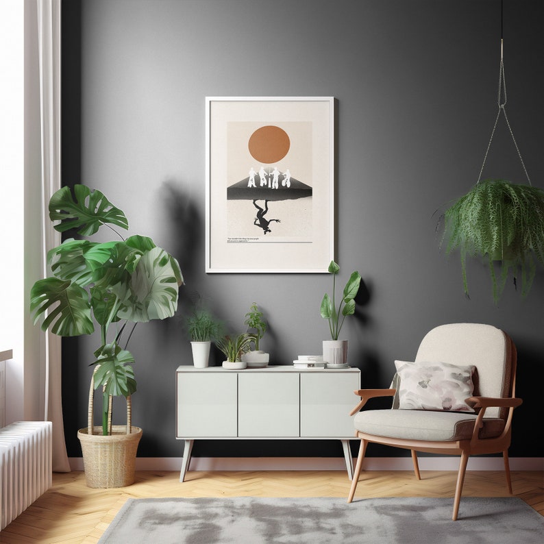 Stranger Things Mirror Upside Down World Digital Poster | Max Eleven ...