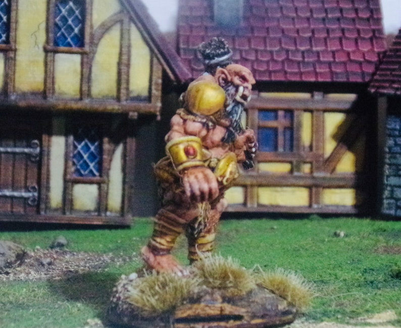 Good Quality Painted Ogre Miniature for Your D&d/wargames. - Etsy