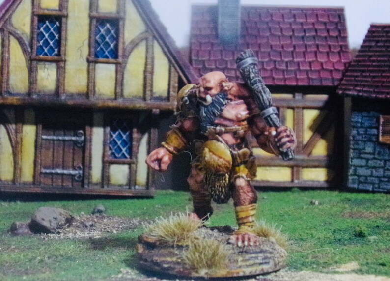 Good Quality Painted Ogre Miniature for Your D&d/wargames. - Etsy