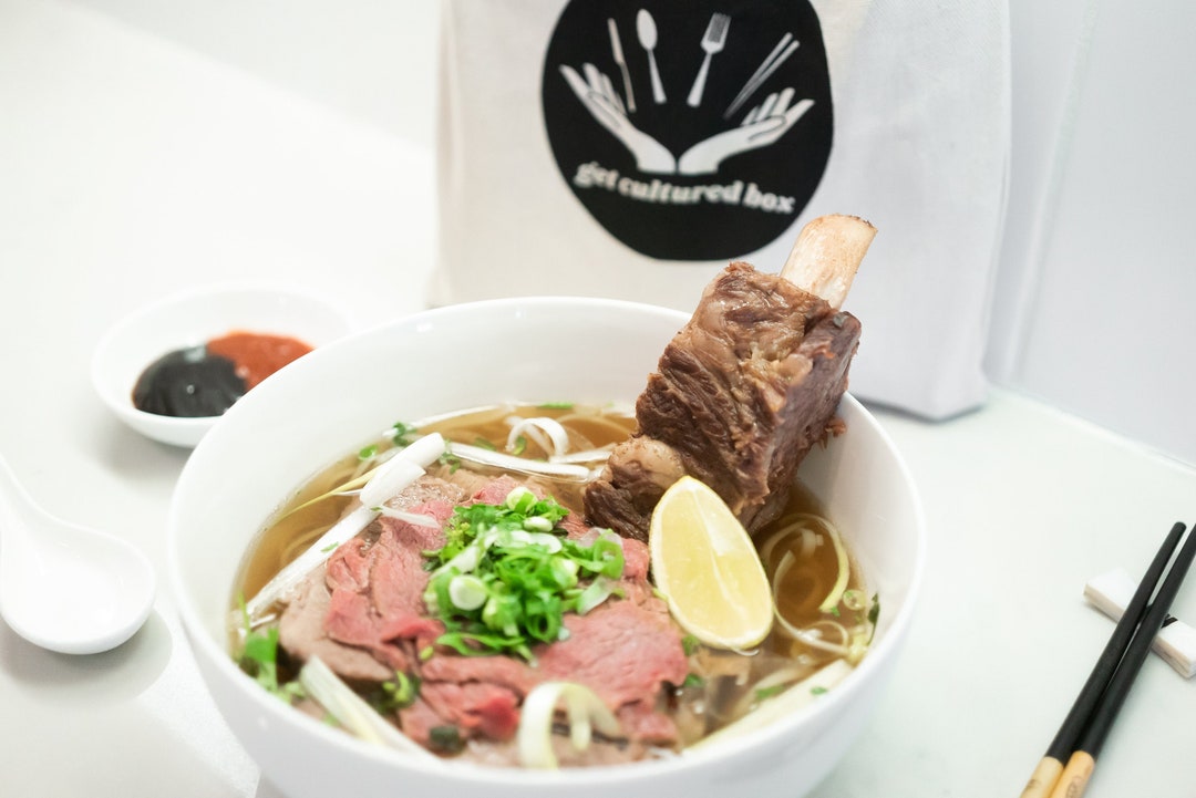 DIY Pho Kit chicken, Beef, or Vegan - Etsy