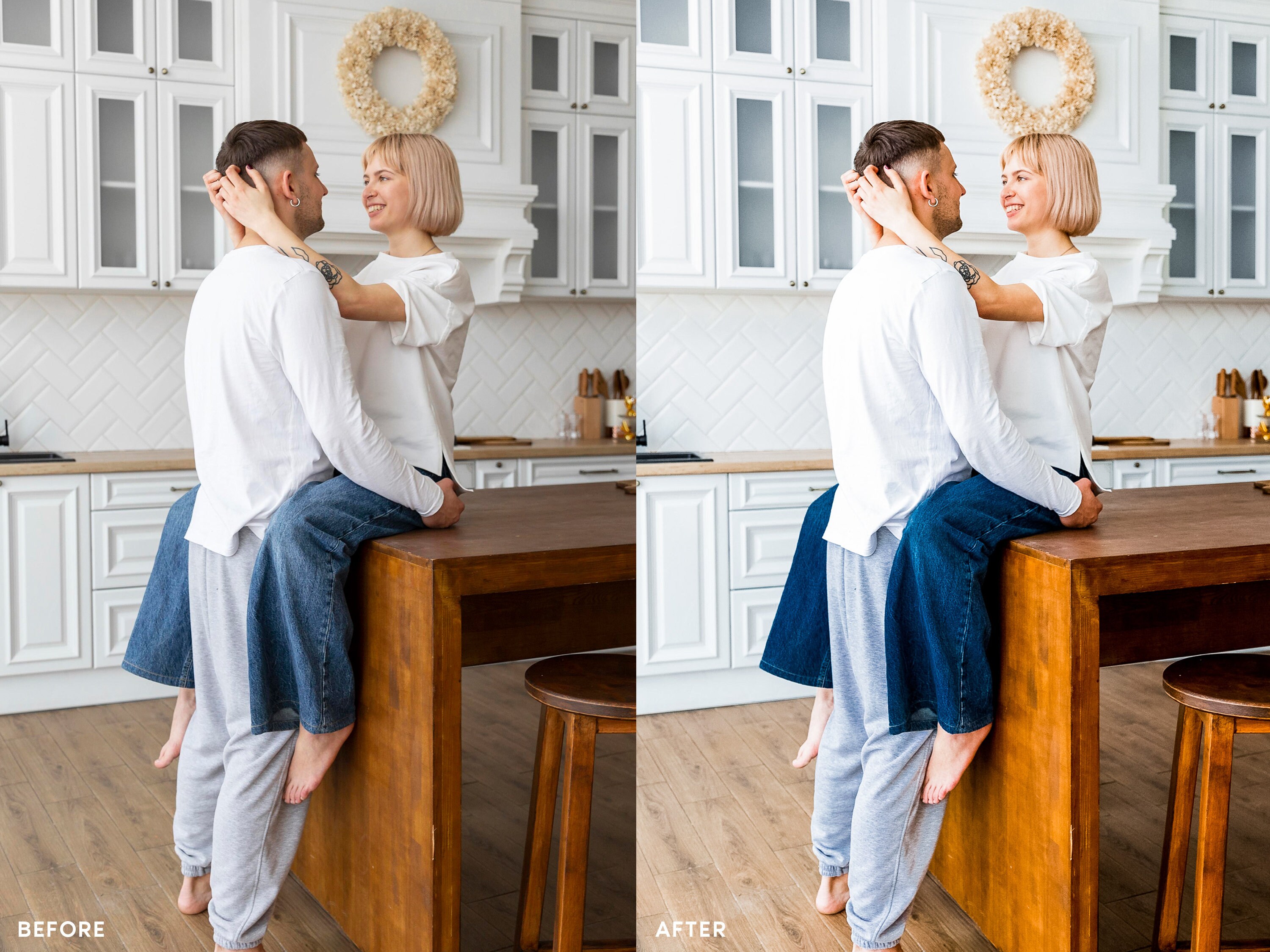10 LIGHTROOM Presets, Bright Preset, Mobile Lightroom Preset, Instagram ...