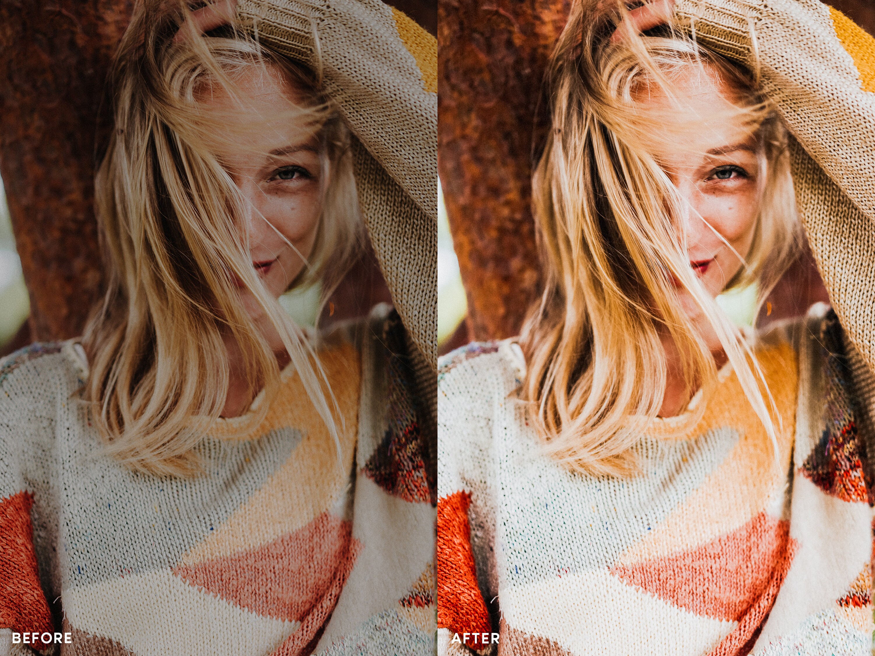 10 Lightroom Mobile & Desktop Presets VIBRANT, Color Pop Lightroom ...