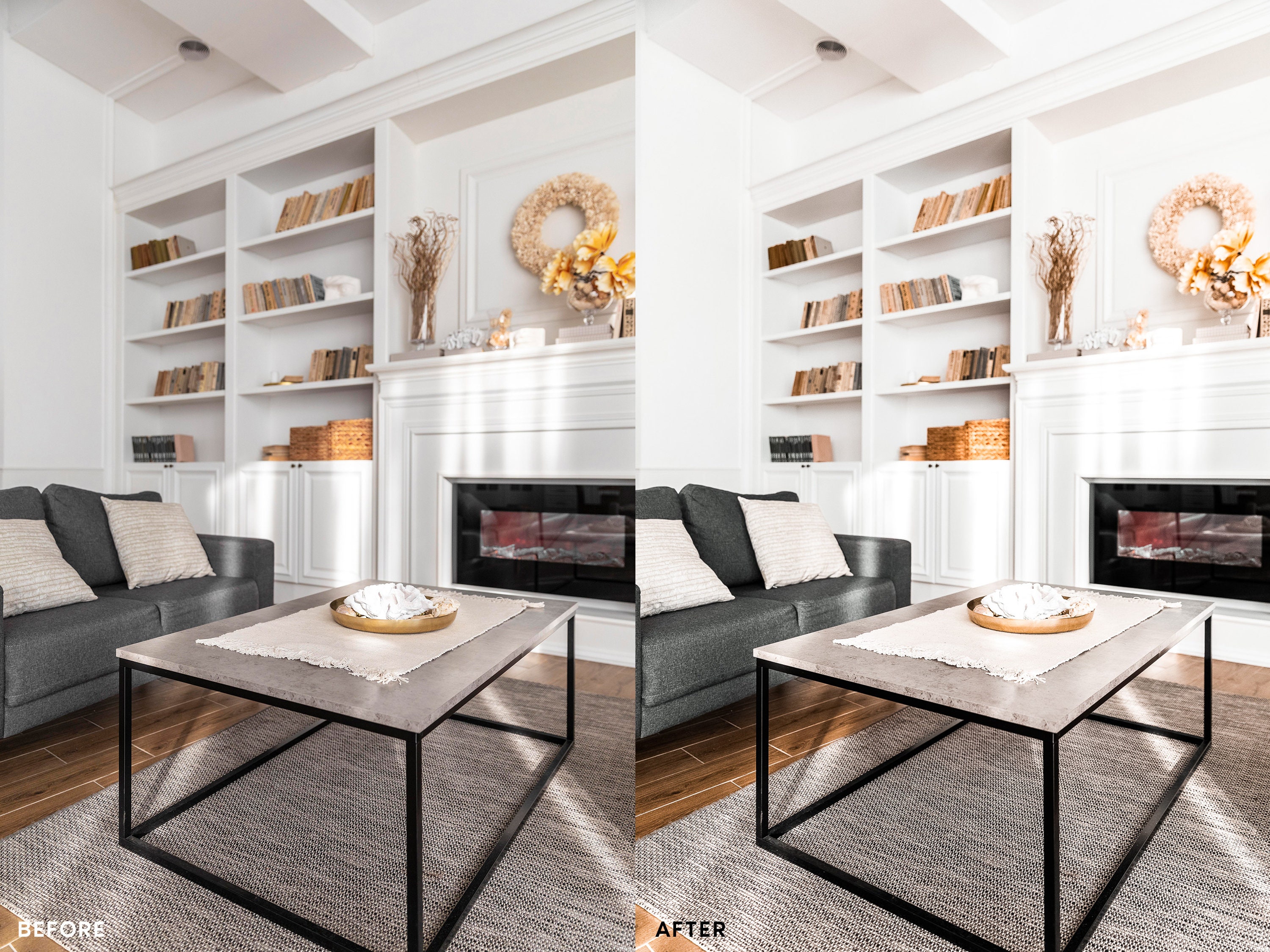 10 Mobile Lightroom Presets, INTERIOR Presets, Bright Airy Indoor ...