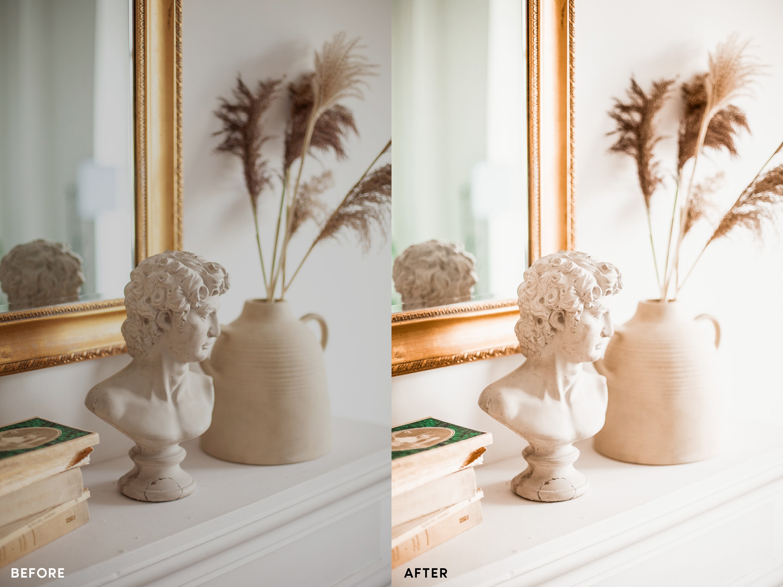 10 Mobile Lightroom Presets, INTERIOR Presets, Bright Airy Indoor ...