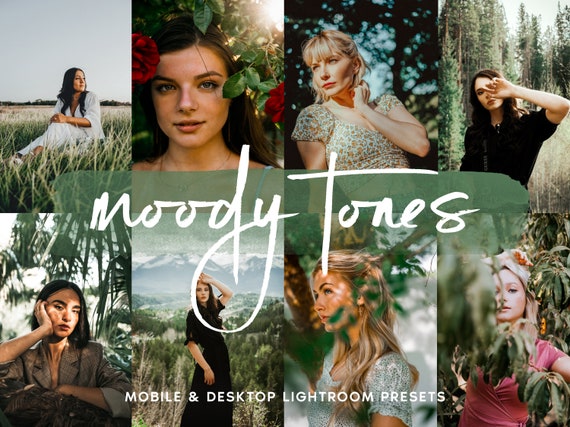 10 Moody Presets Outdoor Presets Lightroom Mobile Presets - Etsy