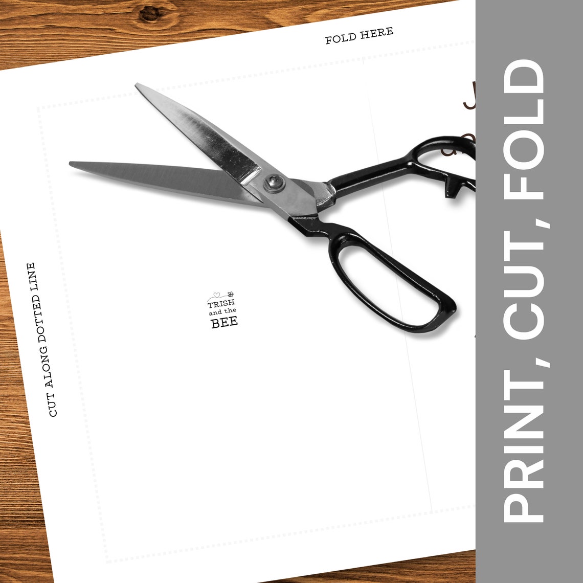 Printable French Birthday Card - Joyeux Anniversaire (happy Birthday in ...