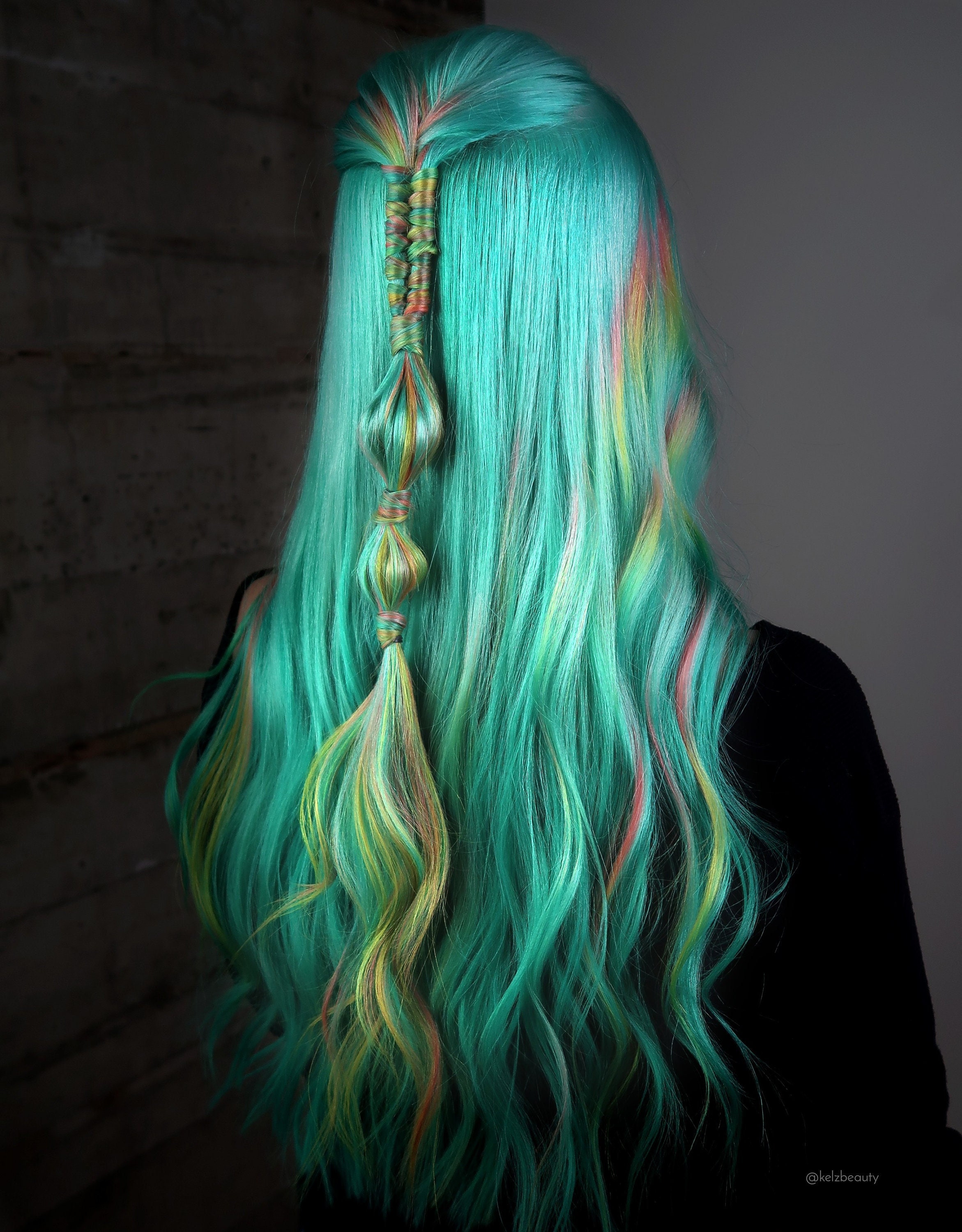CUSTOM Made to Order Human Hair Wigs for Festivals, Cosplay, Parties ...