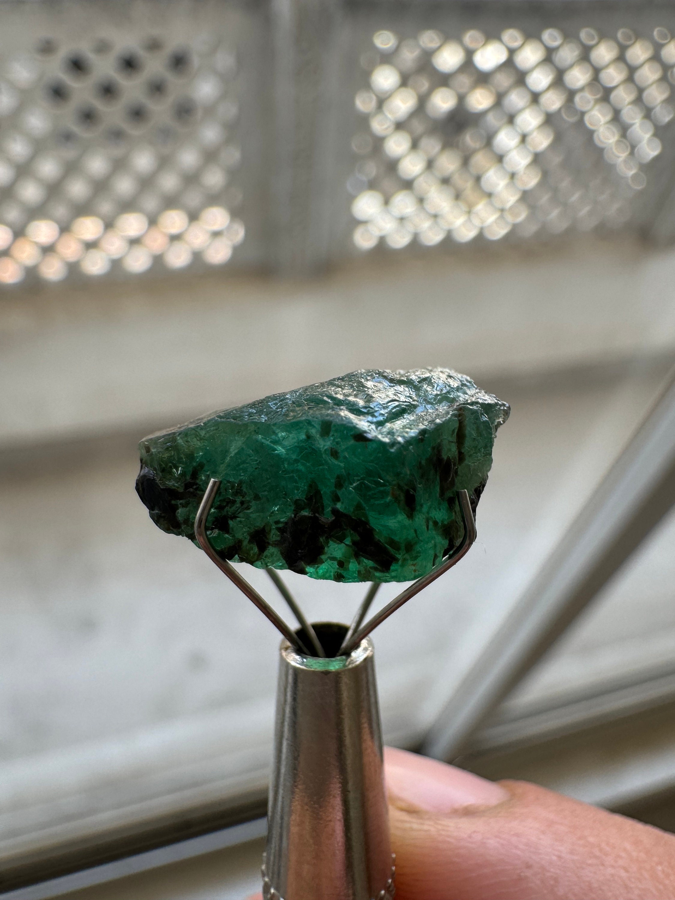 Rarest Most Raw Emerald Specimen 12 Cts Naturally Heart Shape Emerald ...