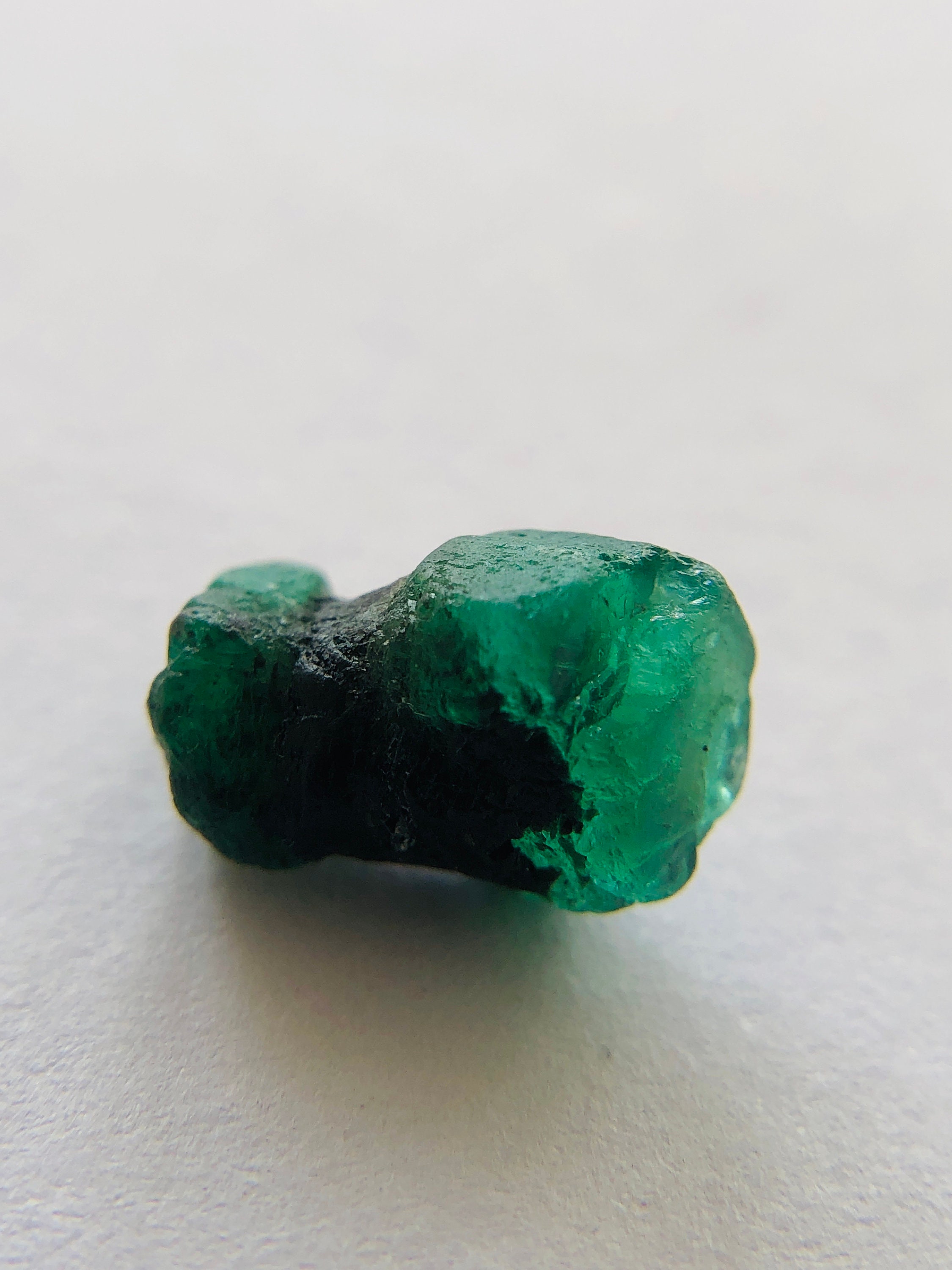 Emerald Specimen Gemstones, Natural Zambia Emerald Raw Emerald, High ...