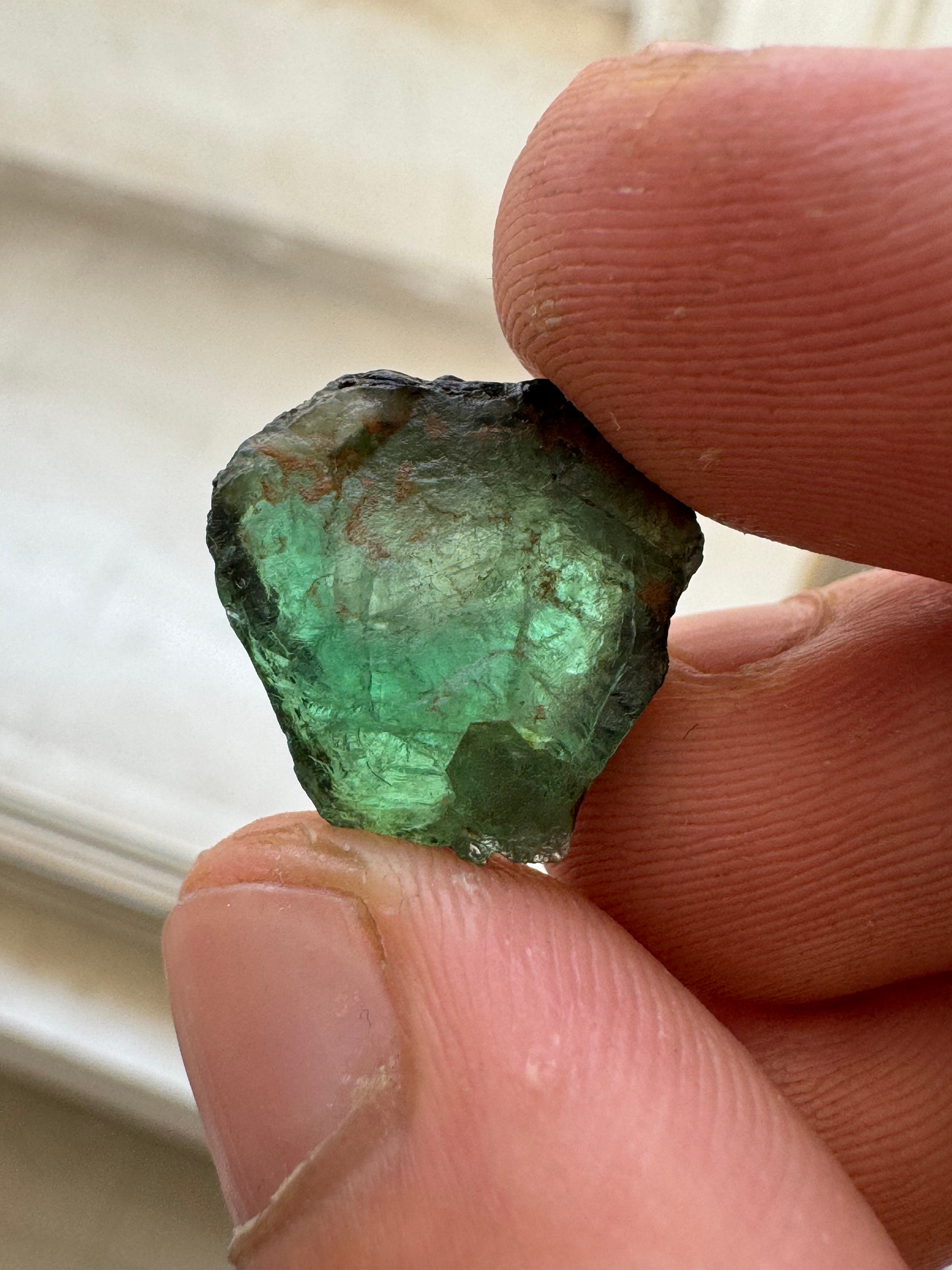 Rarest Most Raw Emerald Specimen 12 Cts Naturally Heart Shape Emerald ...