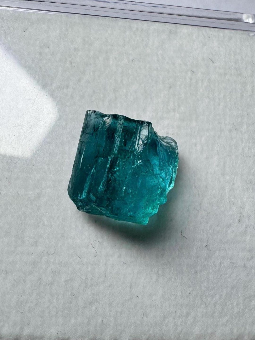 10mm Blueish-green Raw Natural Zambian Facet Grade Emerald Specimen 4 ...
