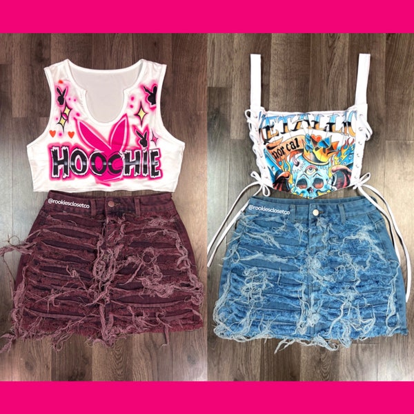 Freaknik Outfit - Etsy