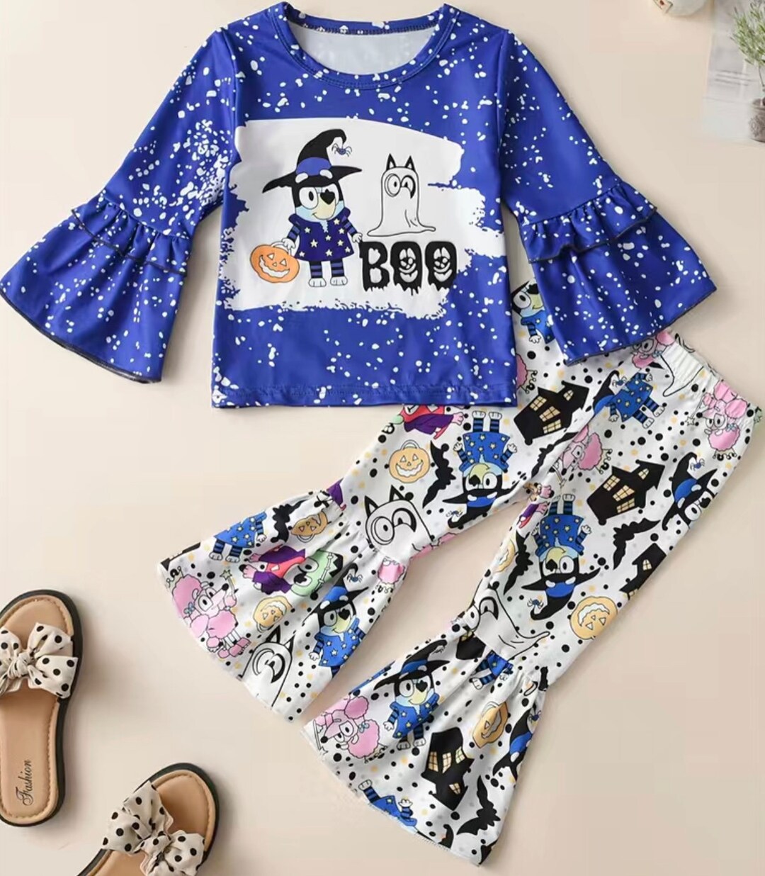 Bluey Halloween Outfit - Etsy