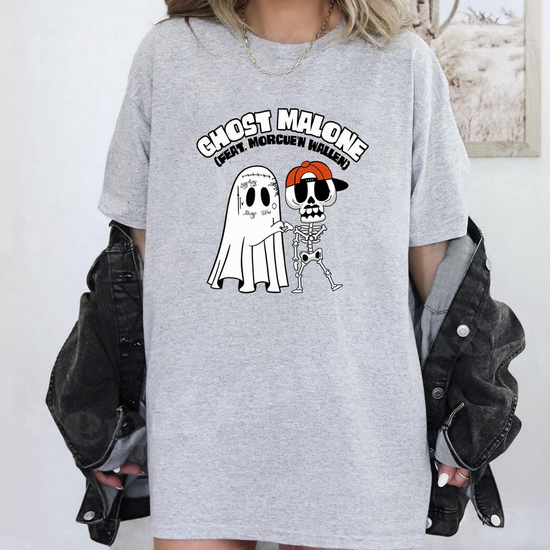 Teamwork Makes the Scream Work Png, Ghost Malone Png, Halloween Ghost ...