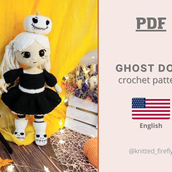 Ghost Doll - Etsy