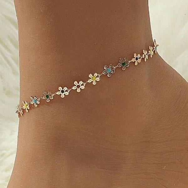 Dainty Anklet - Etsy