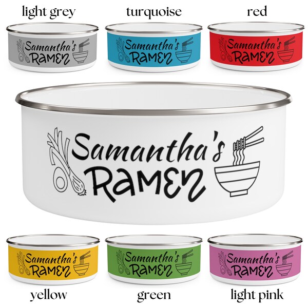 Large Ramen Bowl - Etsy