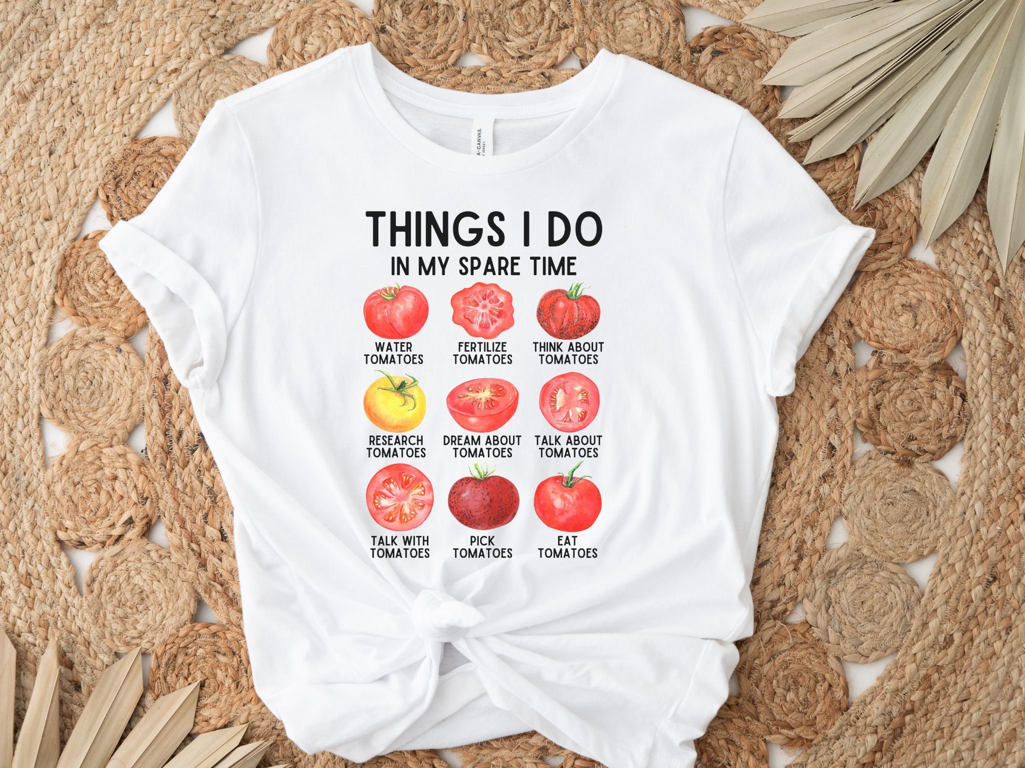 Tomatoes Shirt, Gardening Shirt, Plant Shirt, Gardening Gift, Plant ...
