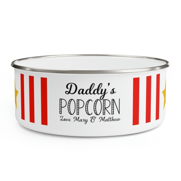 Popcorn Bowl - Etsy
